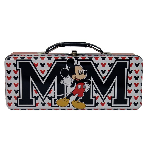 Mickey Mouse Tin Tool Box - Walmart Business Supplies