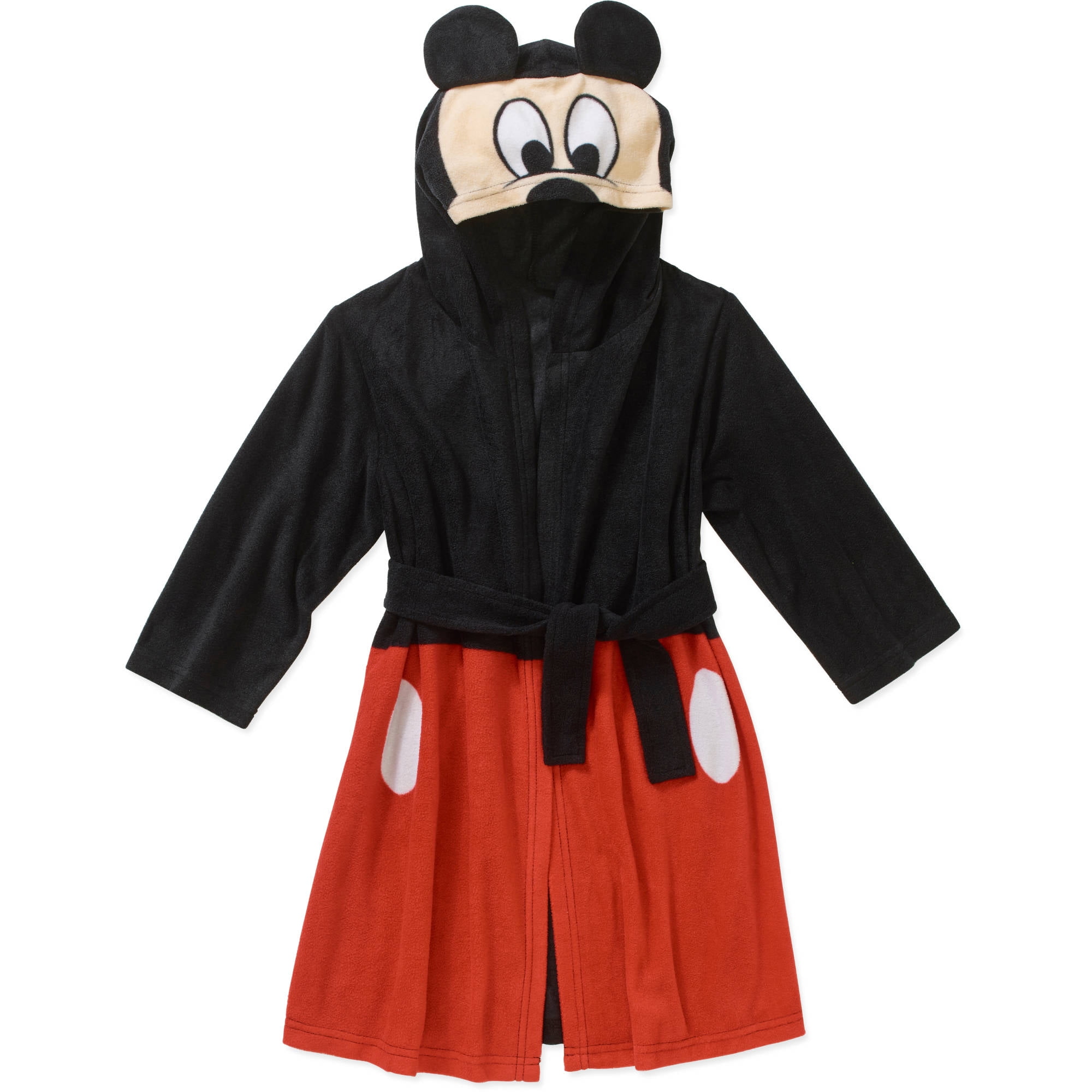 Mickey Mouse Toddler Boy Hooded Robe - Walmart.com