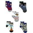 Mickey Mouse Toddler Boys 5 Pack Crew Style Socks Set MK522 - Walmart.com