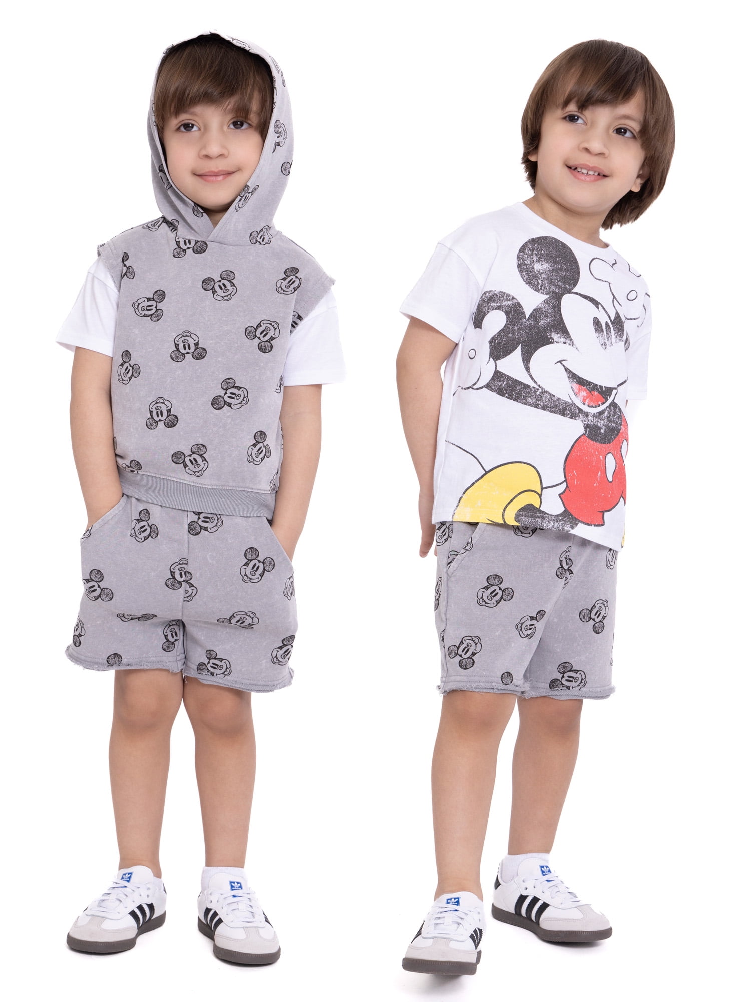 Disney Mickey Mouse Toddler Boys 3 Piece Set, Sizes 12M-5T, Magical ...