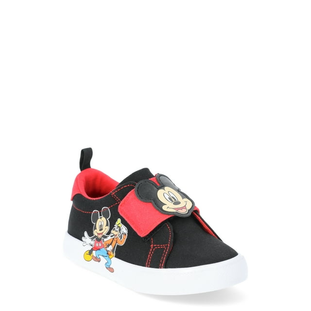 Mickey Mouse Toddler Kids Power-Strap Sneaker - Walmart.com Mickey Mouse Toddler Kids Power-Strap Sneaker - Walmart.com