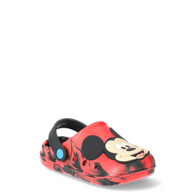 Mickey Mouse Toddlers’ Character Clogs - Walmart.com