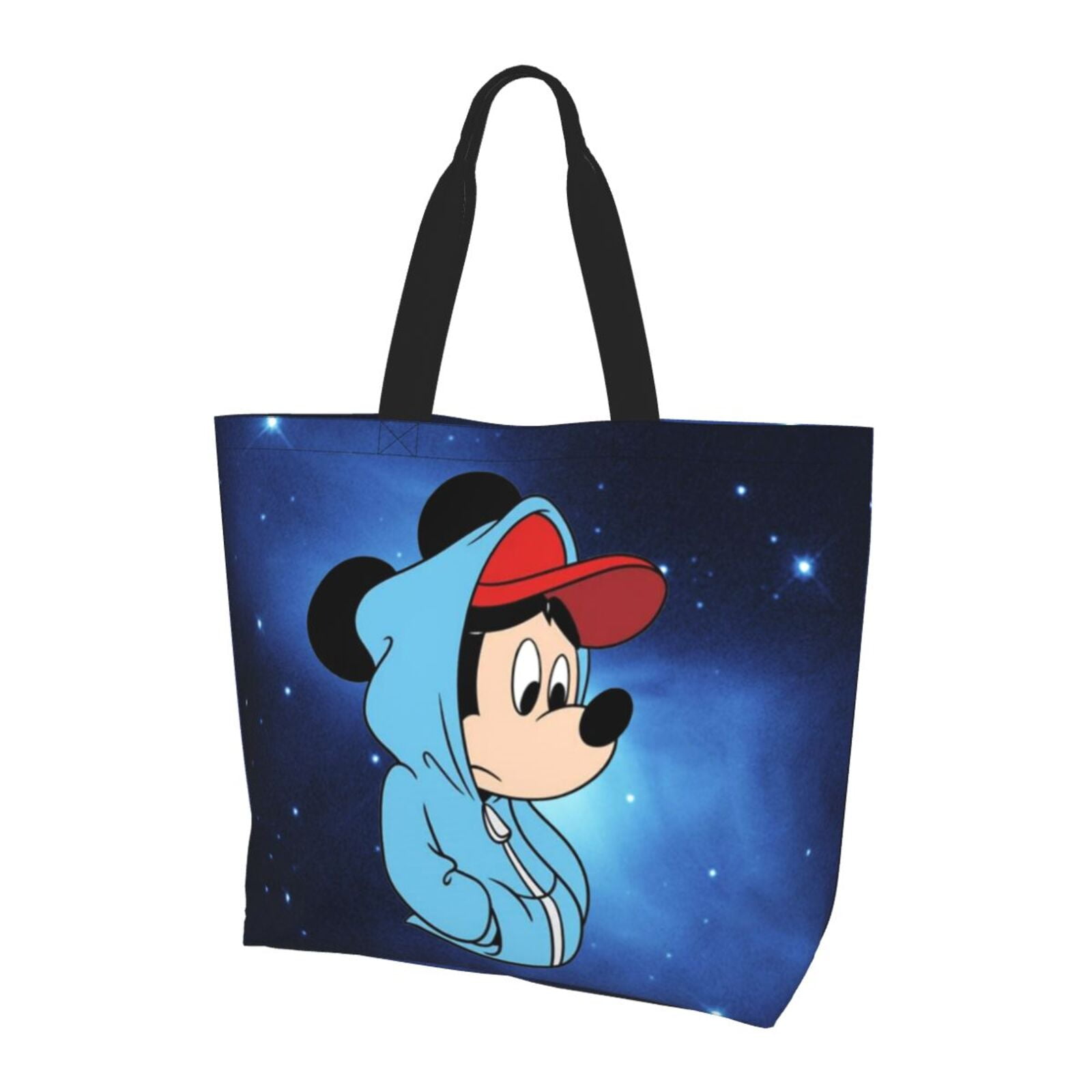 Mickey Mouse Tote Bag, Vacation Purse, Travel Bag, Big Bag, Work Tote ...
