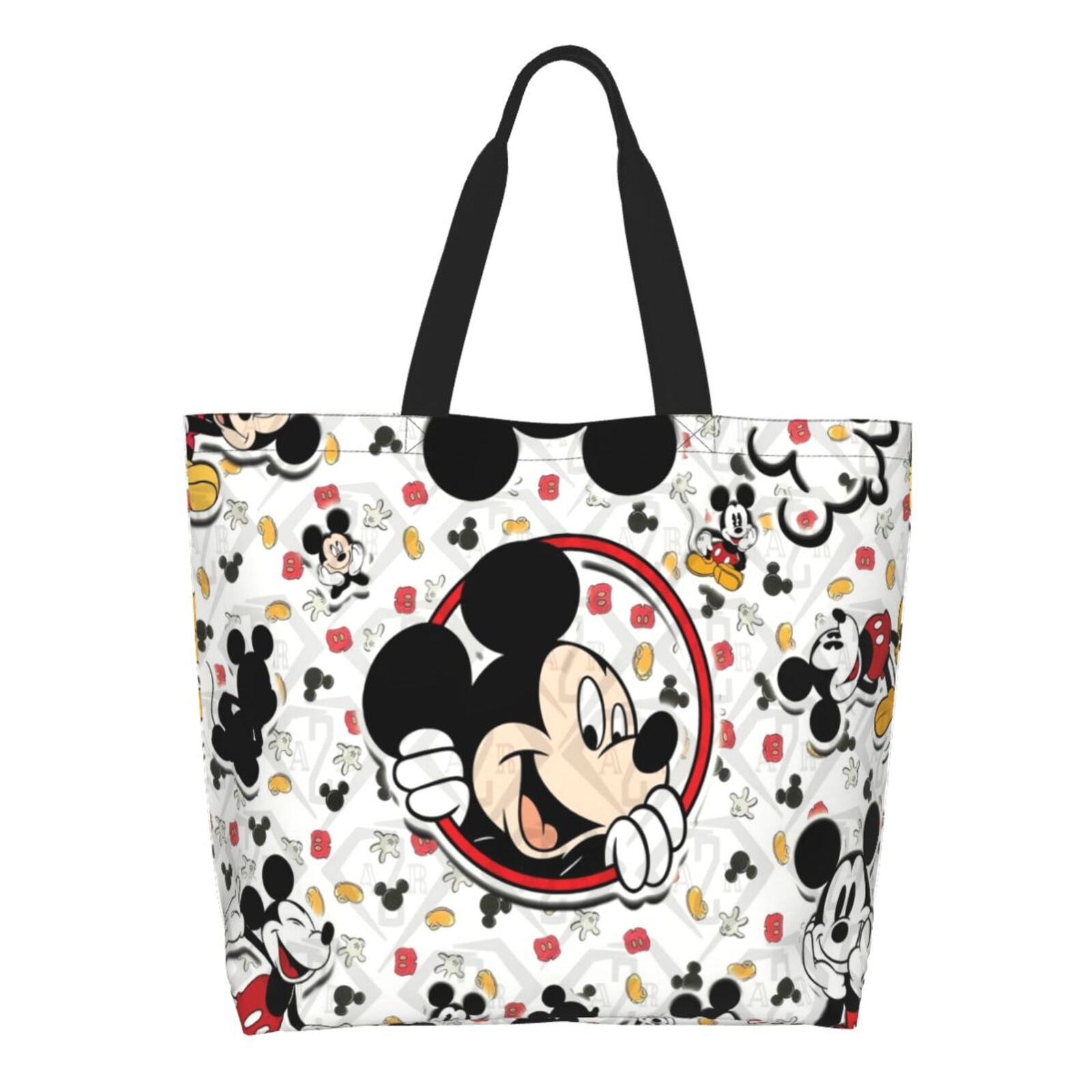 Mickey Mouse Tumbler Sublimation Tote Bag,Tote Bag for Women,Canvas ...