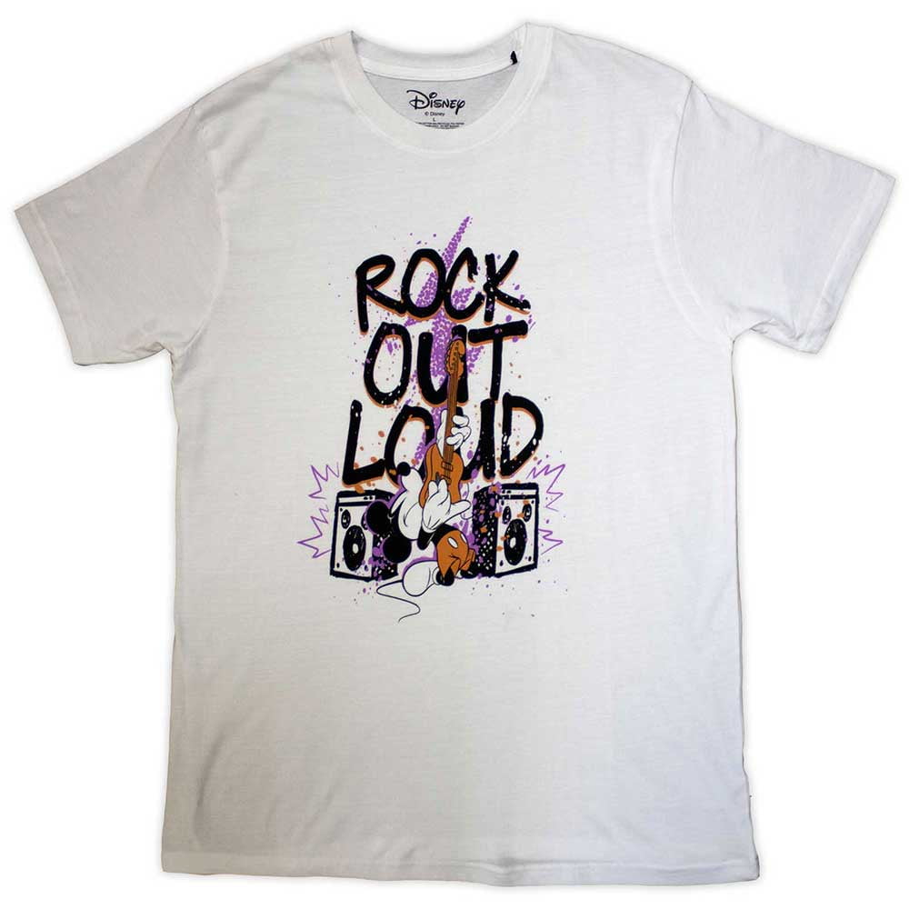 Mickey Mouse Unisex T-Shirt: Rock Out Loud (X-Large) - Walmart.com