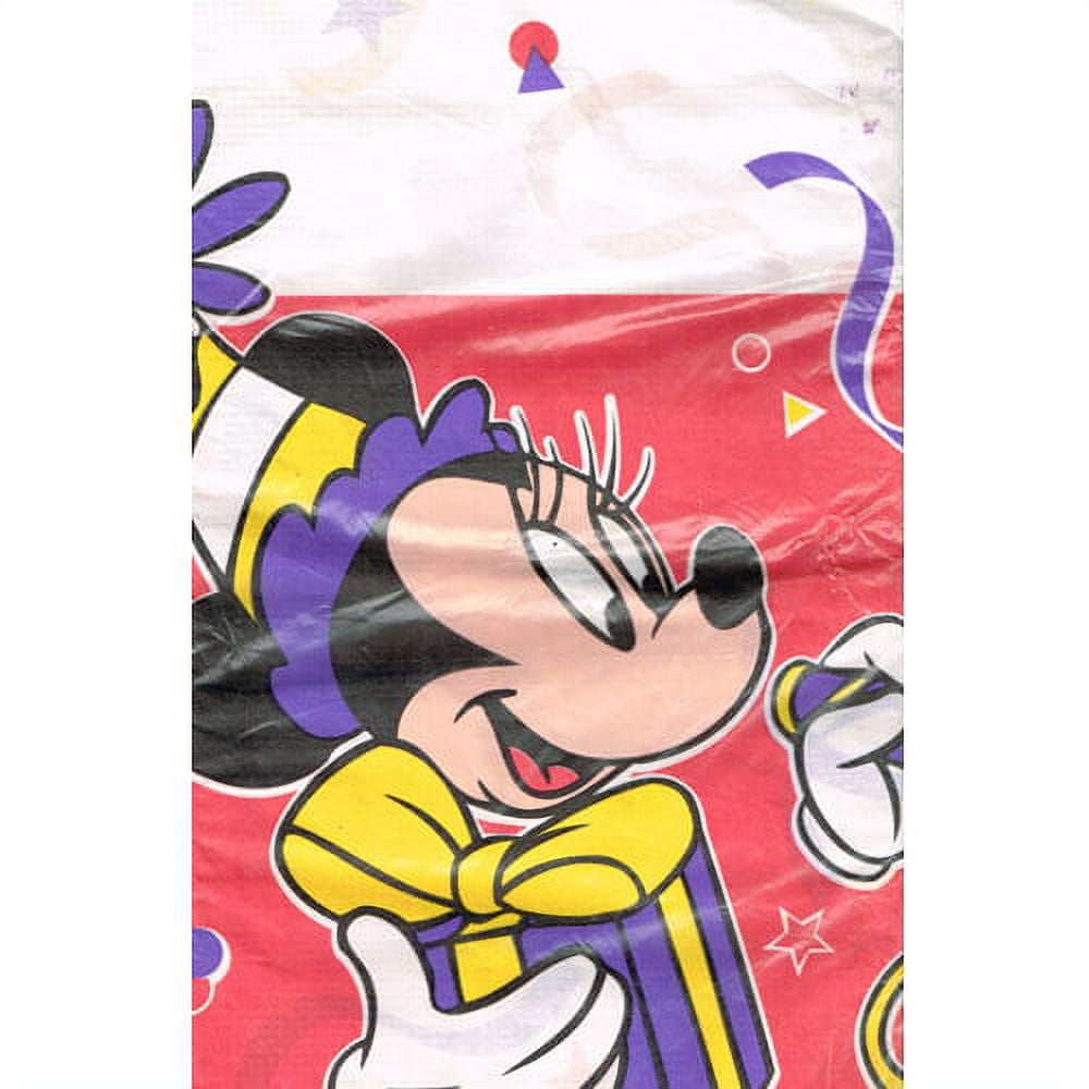 Mickey Mouse Vintage 'Happy Birthday' Paper Table Cover (1ct) - Walmart.com