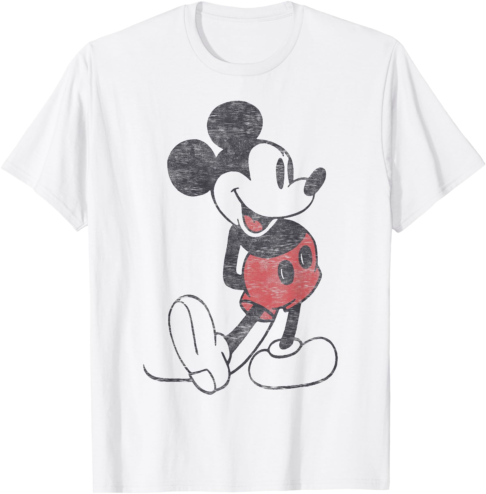 Mickey Mouse Vintage Portrait Men Women Kids,Red color,size Toddler3T ...