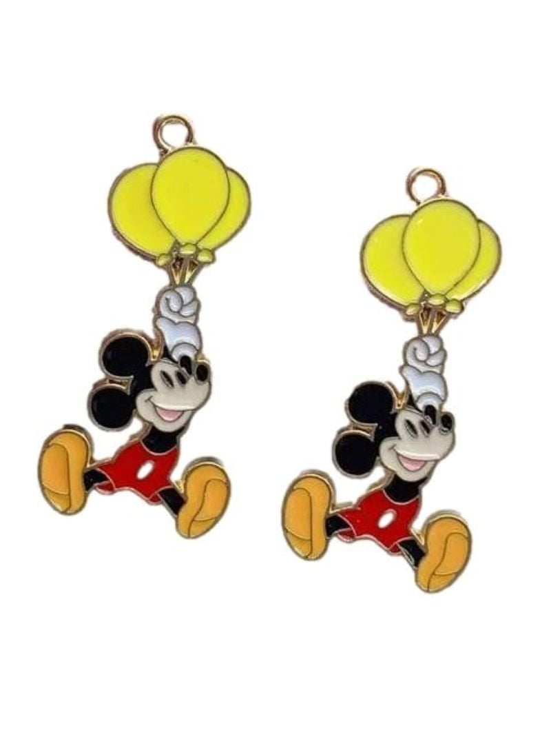Mickey Mouse With Balloons French Wire Earrings - Walmart.com