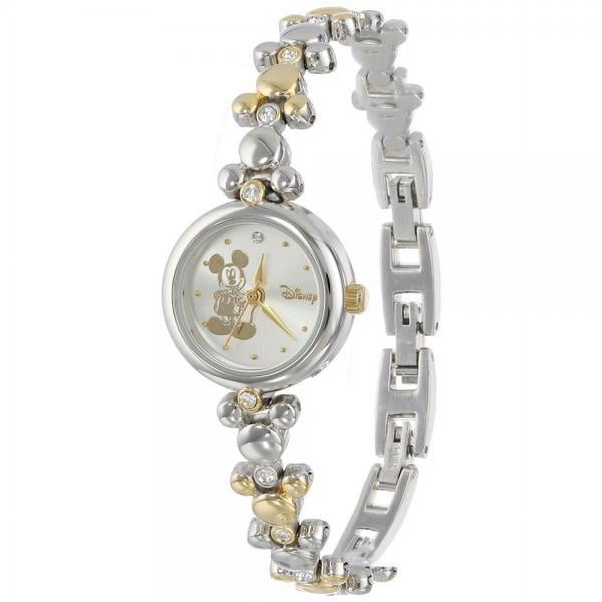 Disney Mickey Mouse Women's Gold Vintage Alloy Watch, 1-Pack - Walmart.com