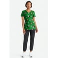 Mickey Mouse Women's Scrub Top, Sizes S-3XL - Walmart.com