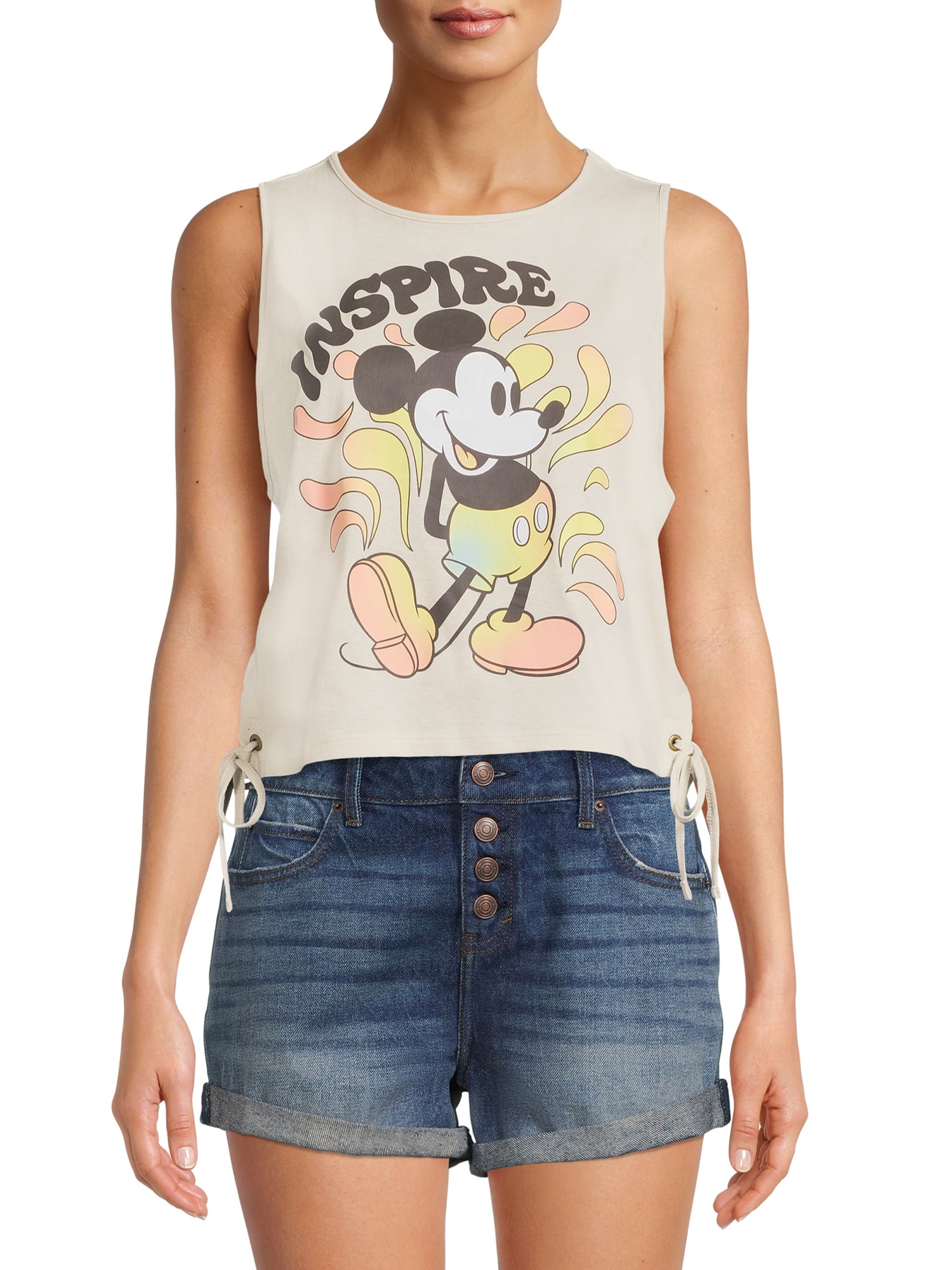 Disney Mickey Mouse Tank Top - Walmart.com
