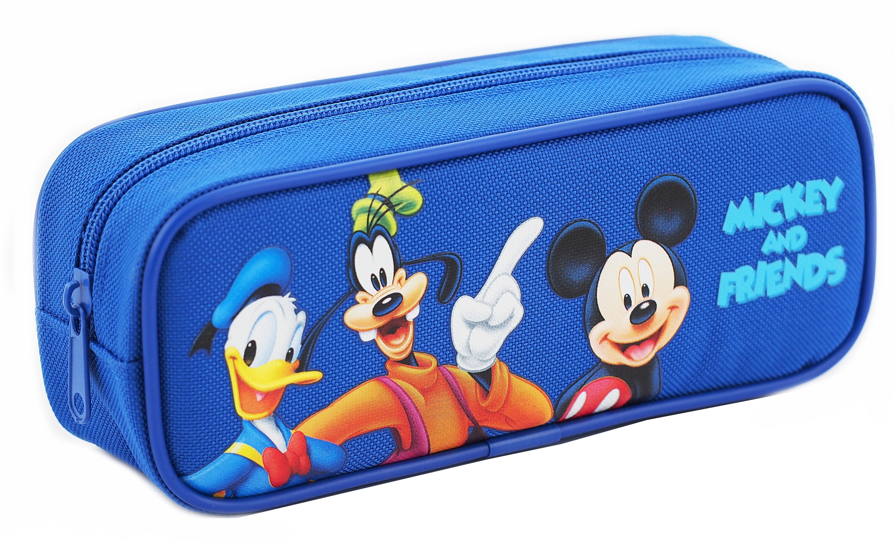 Mickey Mouse and Friends Blue Pencil Case - Walmart.com