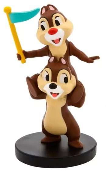 Mickey Mouse and Friends Chip 'n Dale PVC Figure (No Packaging ...