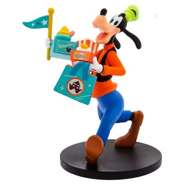 Mickey Mouse and Friends Goofy PVC Figure (No Packaging) - Walmart.com