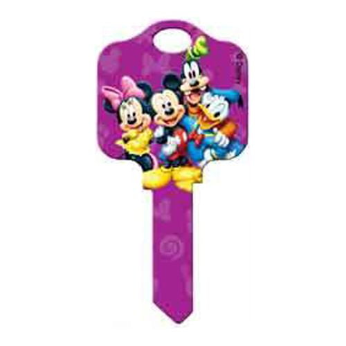 Mickey Mouse and Friends KW1 House Key Disney - Walmart.com
