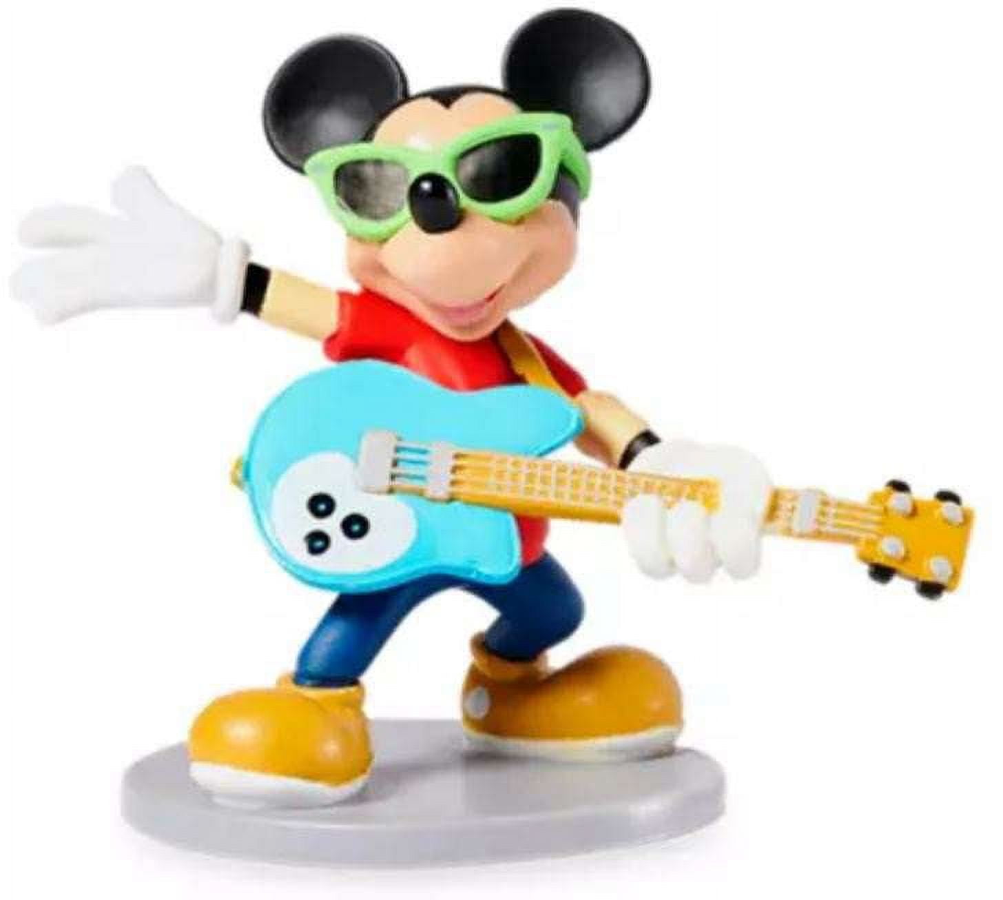 Mickey Mouse and Friends Mickey Mouse as Rock Star PVC Figure (No ...