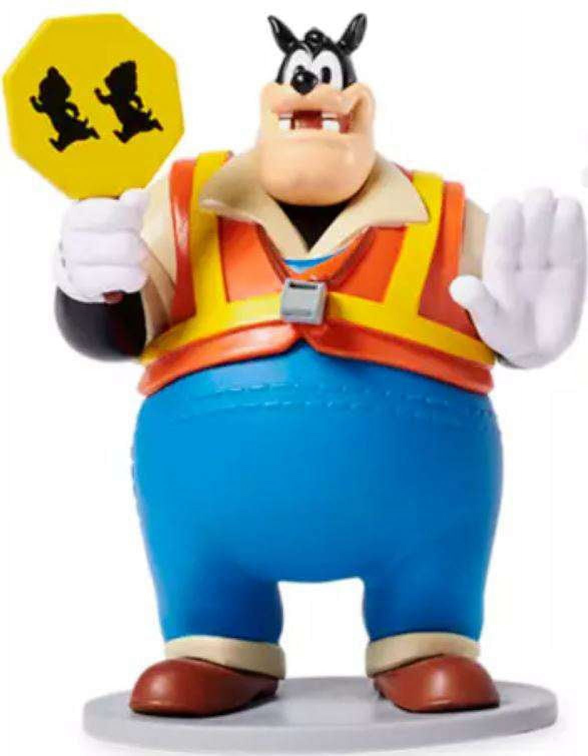 Disney Mickey Mouse and Friends Pete as Crosswalk Guard Action Figure ...