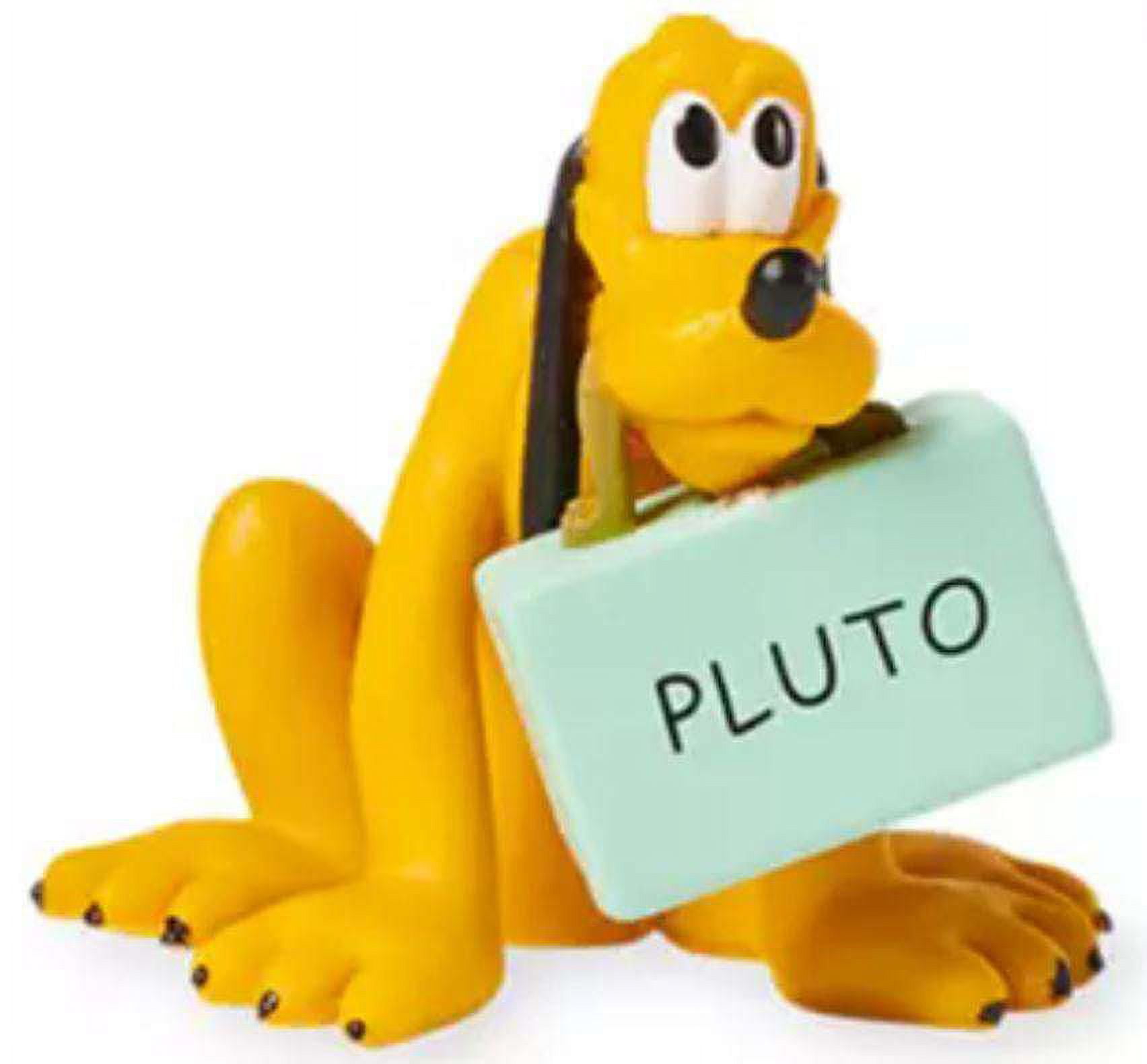 Mickey Mouse and Friends Pluto as Train Passenger PVC Figure (No ...