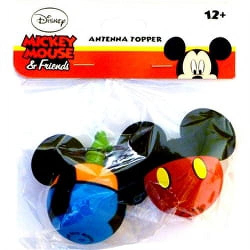 Disney Mickey Mouse and Goofy Antenna Topper Set - Walmart.com