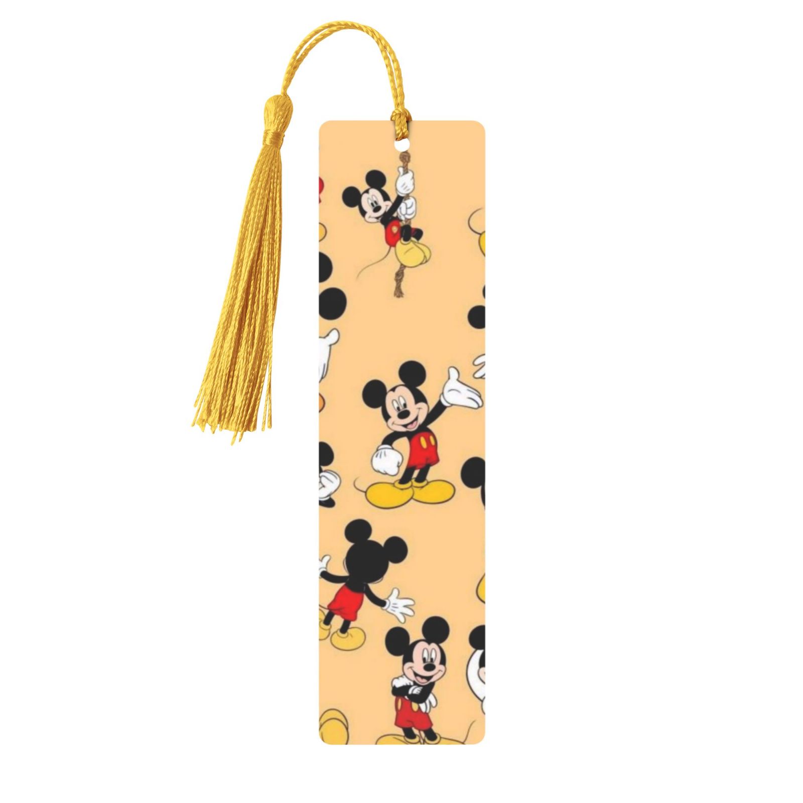 Mickey Mouse bookmark with tassel, bookmark for Book Notebook, Multiple ...
