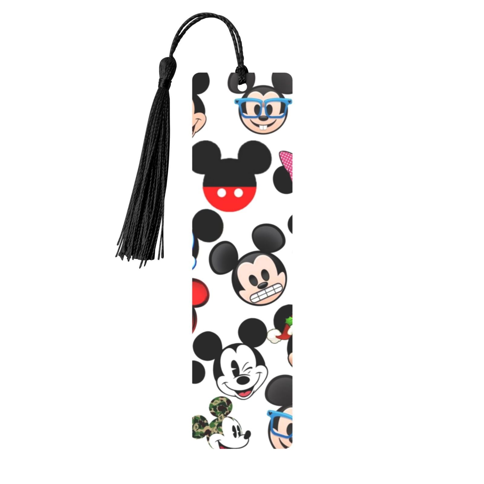 Mickey Mouse bookmark with tassel, bookmark for Book Notebook, Multiple ...