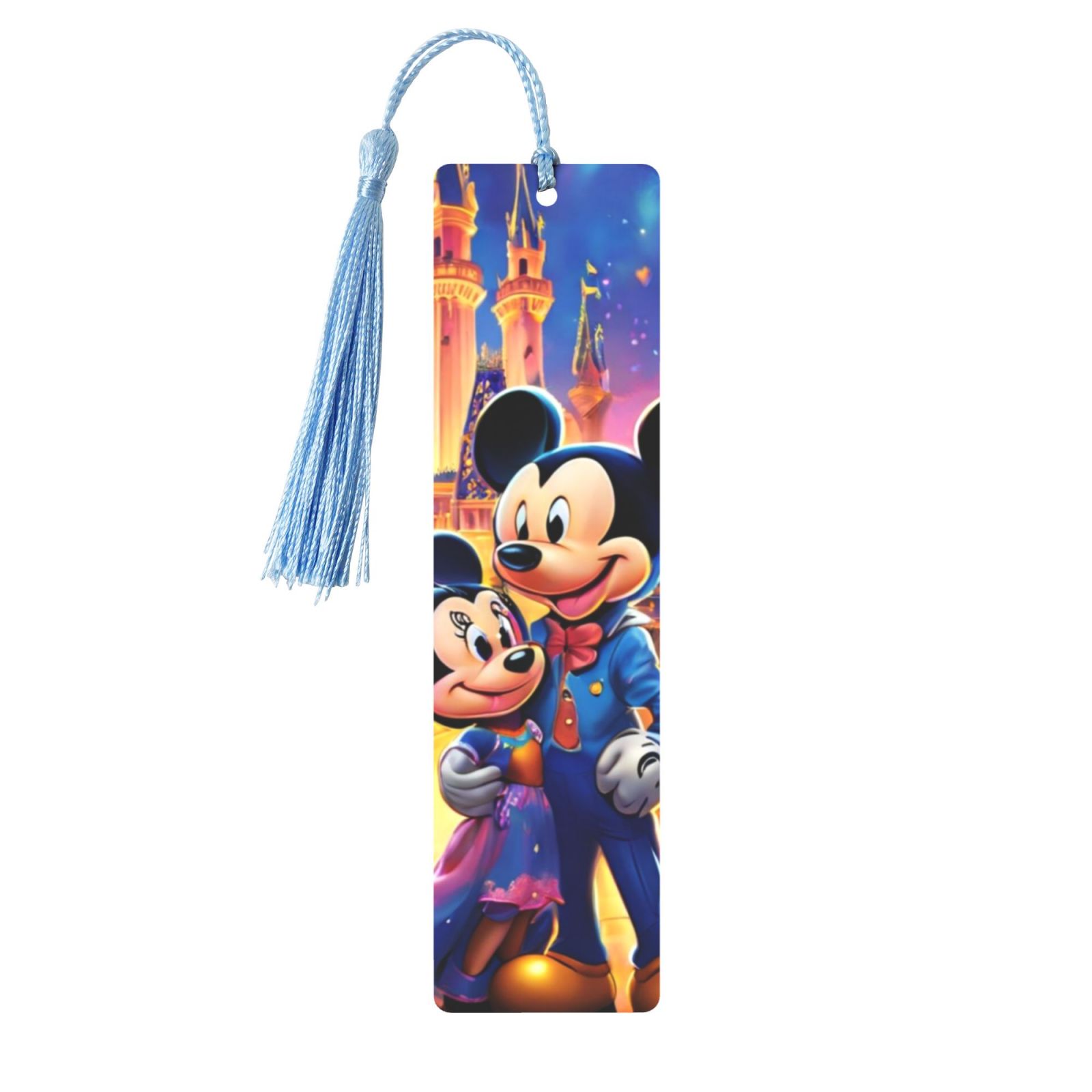 Mickey Mouse bookmark with tassel, bookmark for Book Notebook, Multiple ...