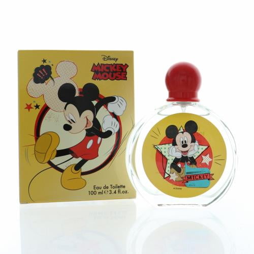 Mickey Mouse by Disney, 3.4 oz Eau De Toilette Spray for Kids (Yellow ...