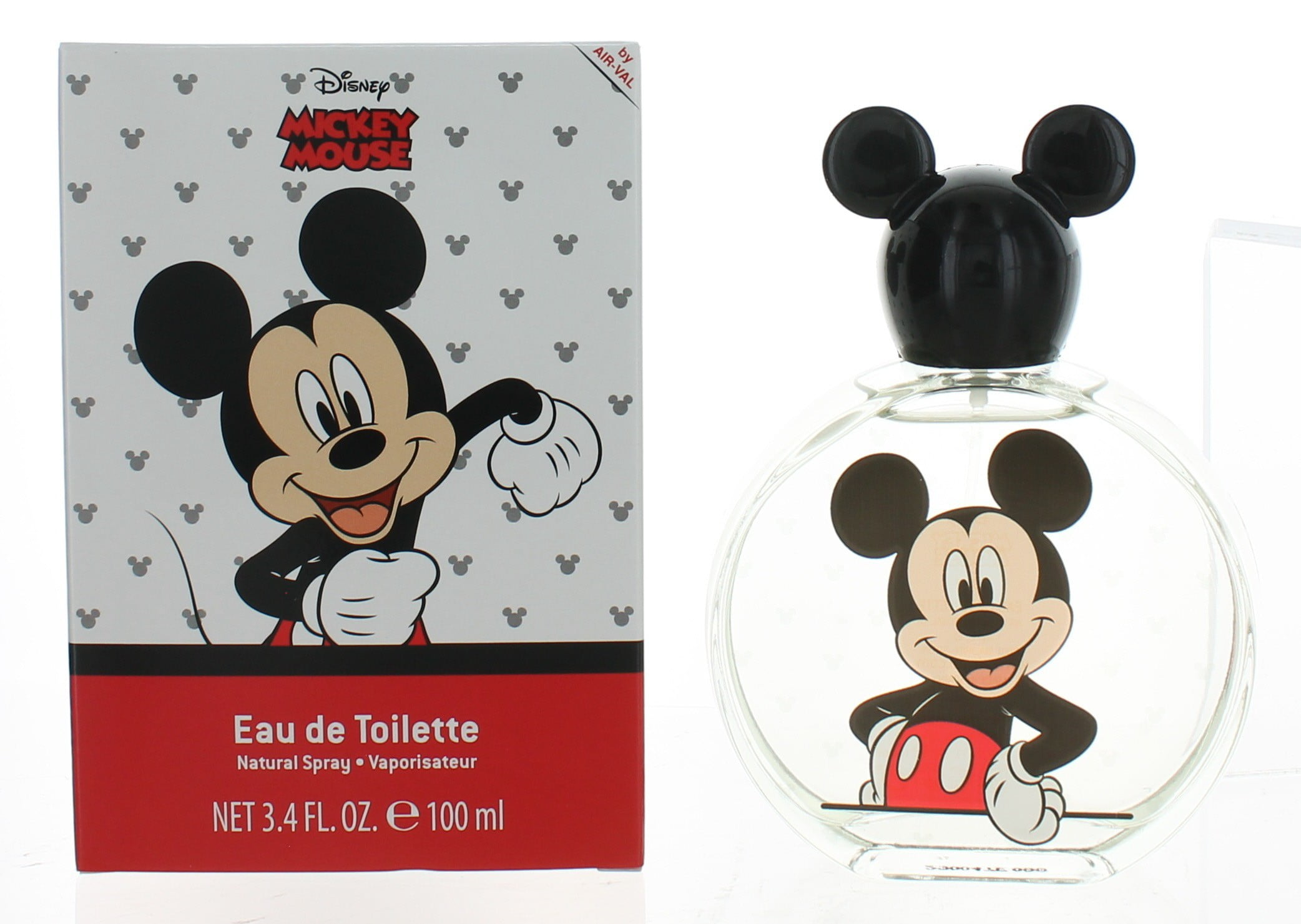 Mickey Mouse by Disney, 3.4oz Eau De Toilette Spray for Kids - Walmart.com