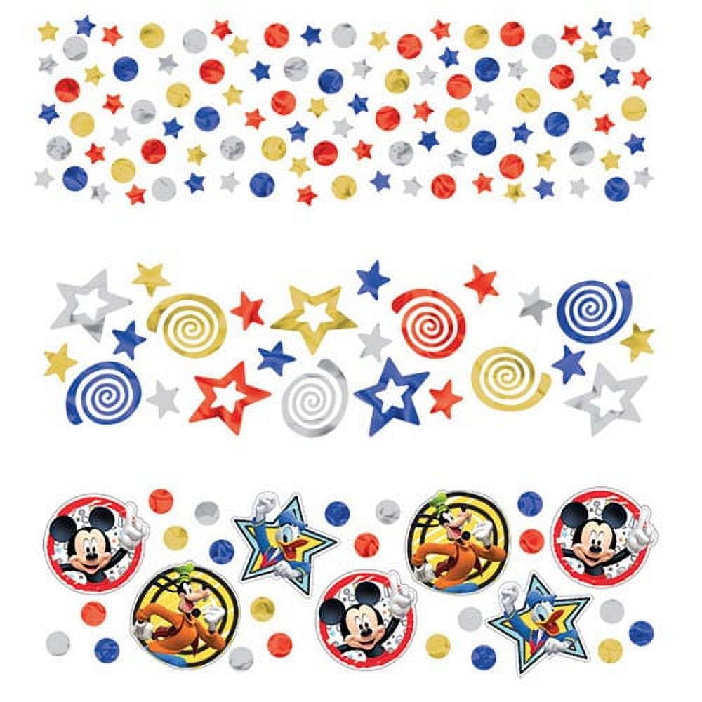 Mickey Mouse 'on the Go' Confetti Value Pack (3 types) - Walmart.com
