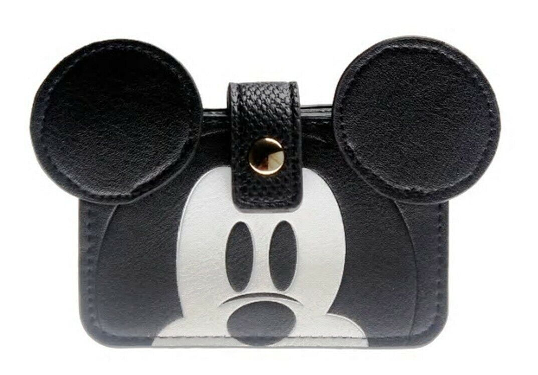 Mickey Mouse with Ears Snap Closure Purse Wallet - Walmart.com
