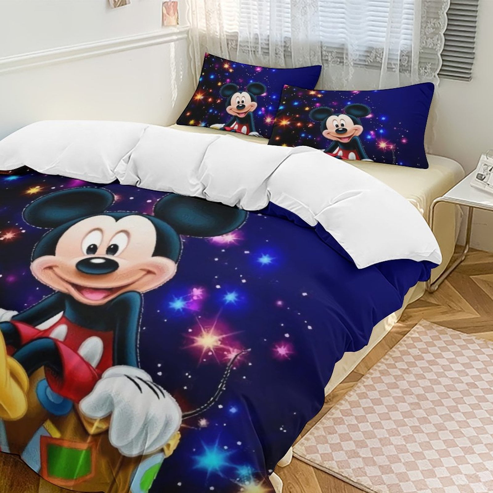 Mickey MouseCartoon Collection 3-Piece Comforter Set, Personalized ...