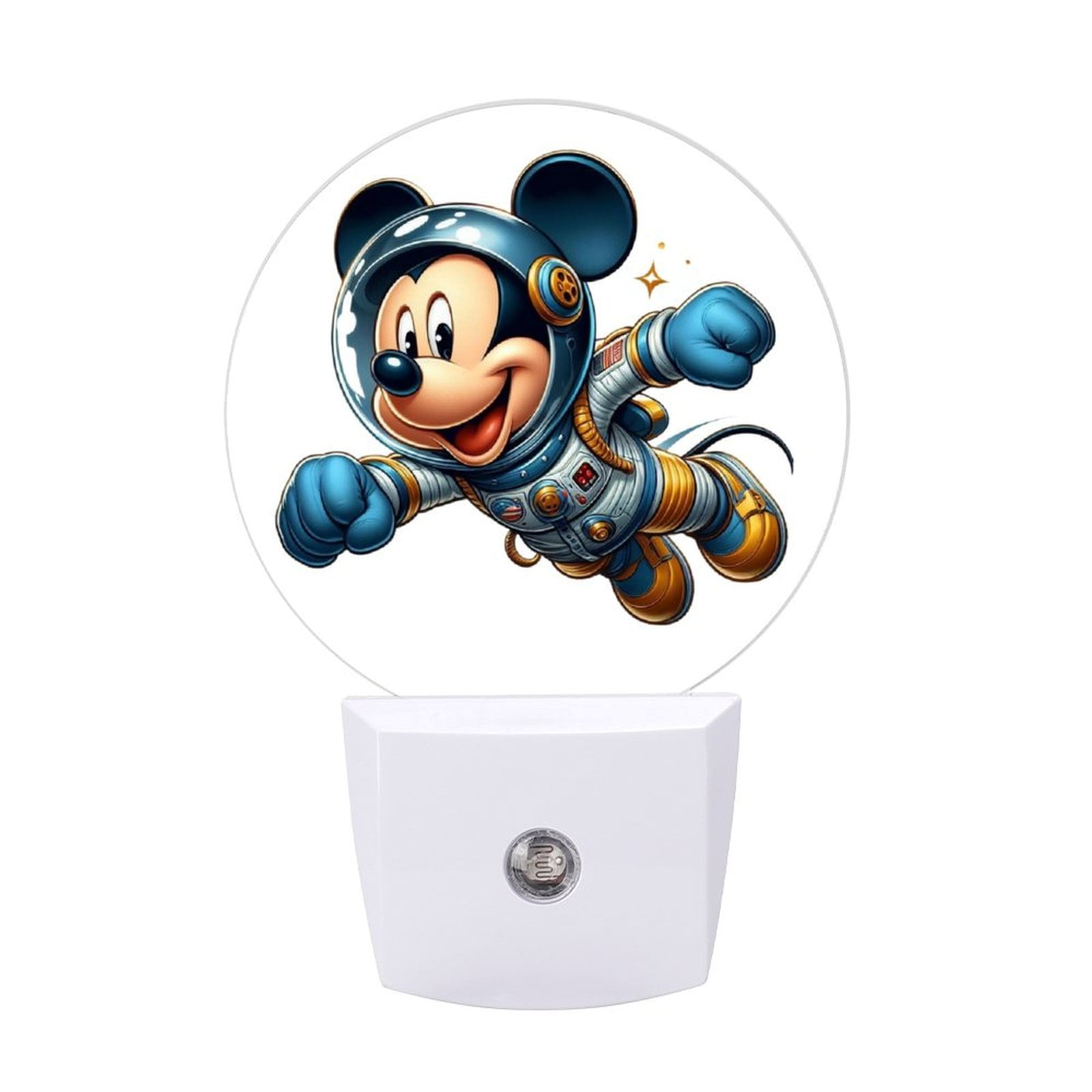 Mickey Night Light Nightlights Plug into Wall Decor for Bedroom ...