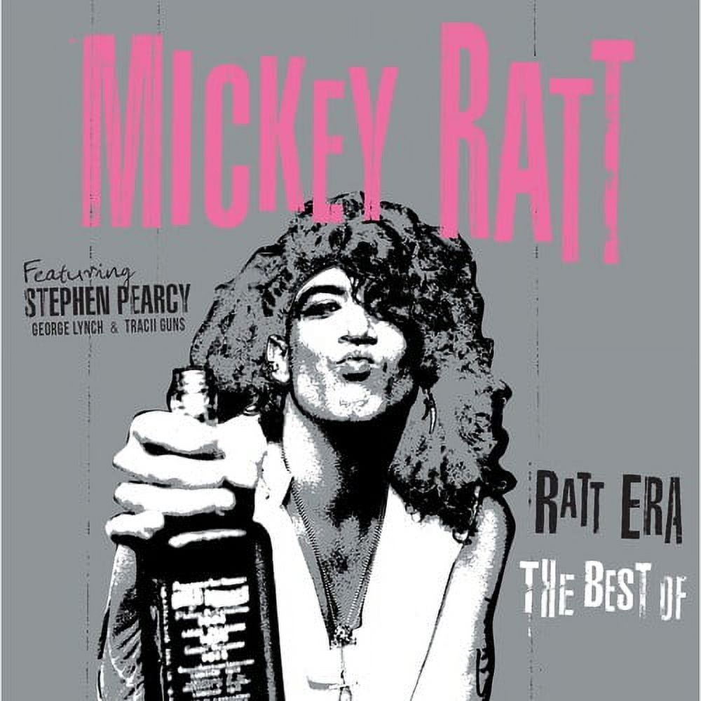 Mickey Ratt - The Best Of - Pink/black Splatter - Music & Performance ...