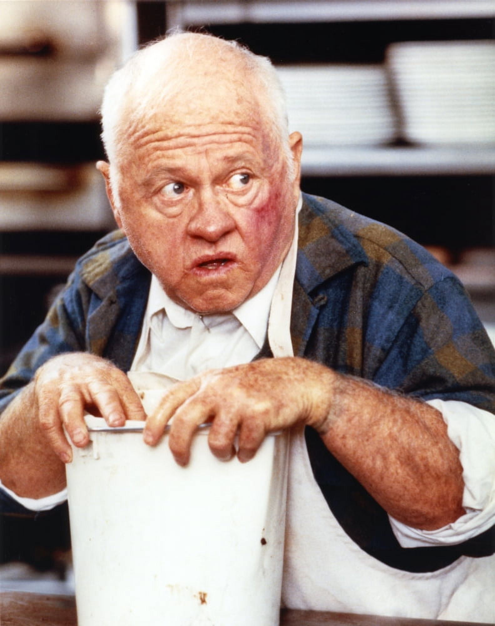 Mickey Rooney Close Up Portrait Photo Print (24 x 30) - Walmart ...