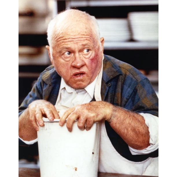 Mickey Rooney Close Up Portrait Photo Print (24 x 30) - Walmart ...