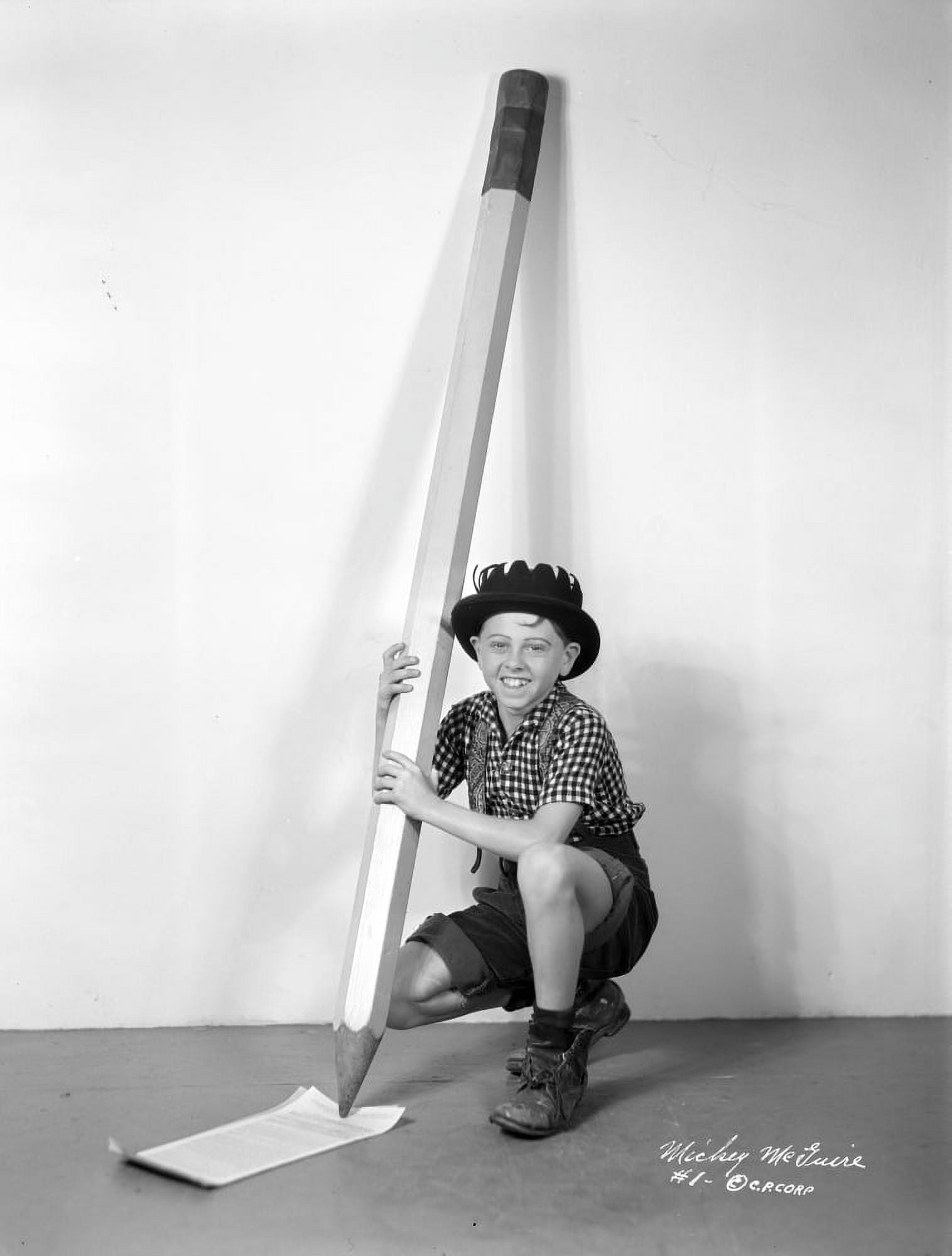 Mickey Rooney Photo Print (8 x 10) - Walmart.com