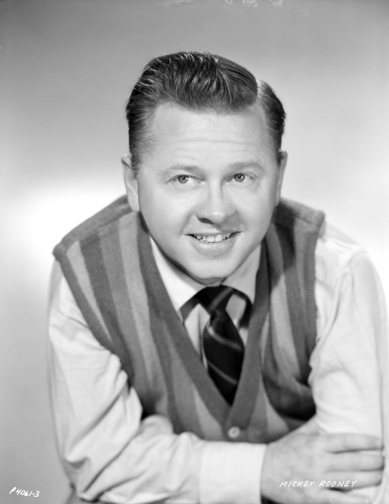 Mickey Rooney Photo Print (8 x 10) - Walmart.com