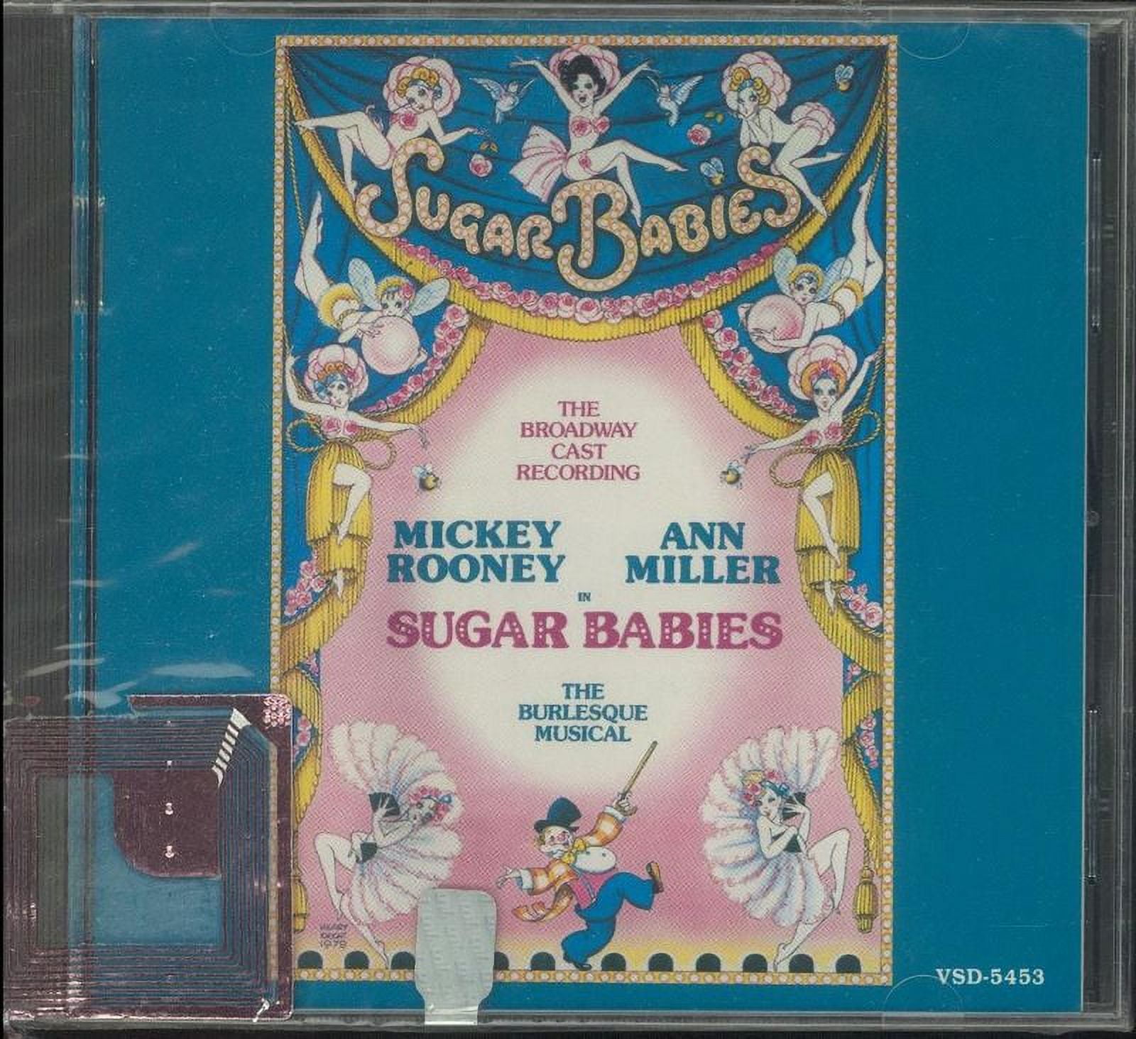 Mickey Rooney,ann Miller - Sugar Babies: The Burlesque Musical ...
