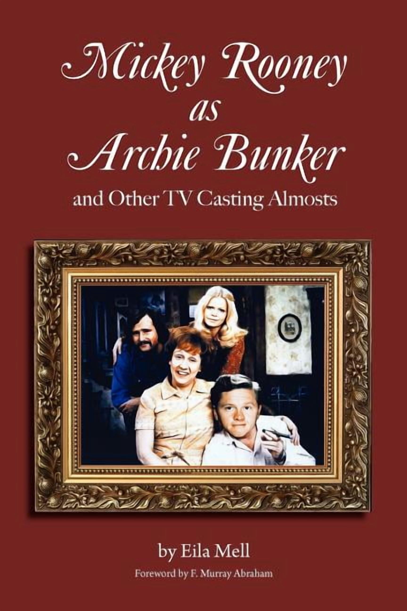 Mickey Rooney as Archie Bunker, (Paperback) - Walmart Business Supplies