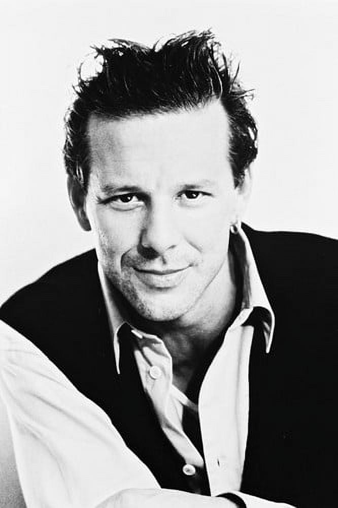 Mickey Rourke 1980's Portrait B&W 24x36 Poster - Walmart.com