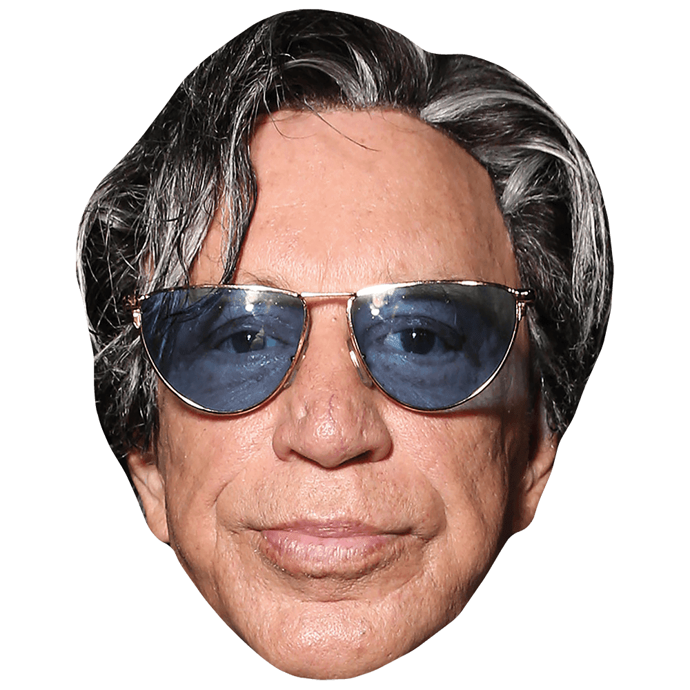 Mickey Rourke (Glasses) Big Head. Larger than life mask. - Walmart.com