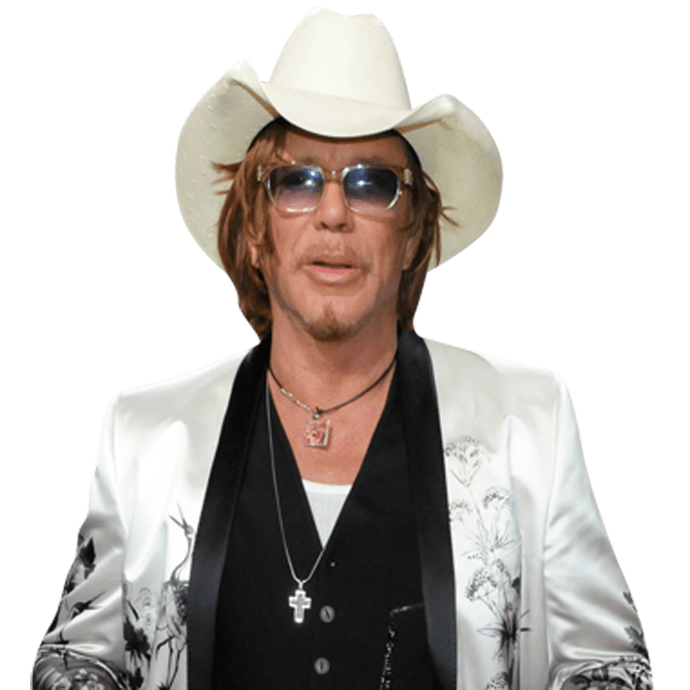 Mickey Rourke (Jeans) Half Body Buddy Cutout - Walmart.com