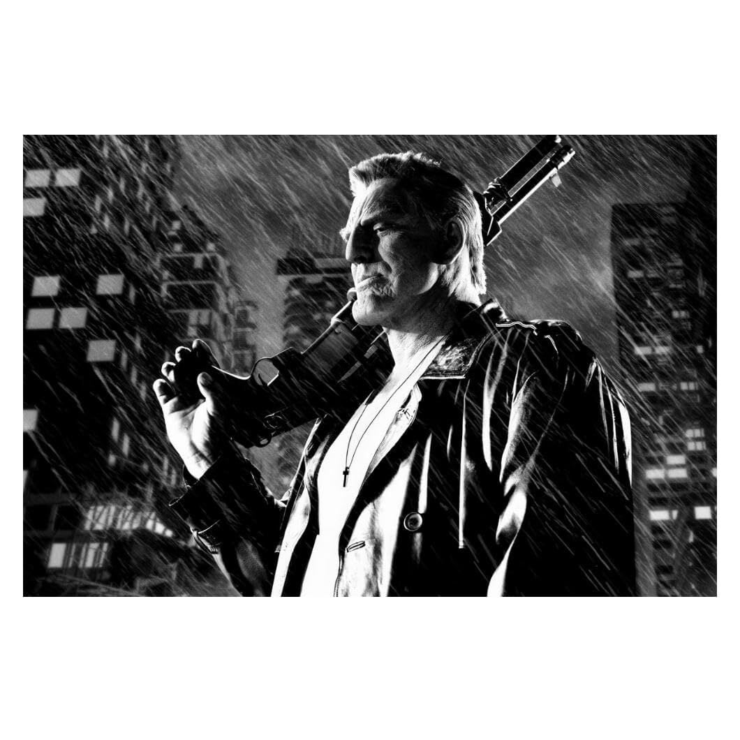 Mickey Rourke Movie Poster 2010 Iconic Comics Villain Whiplash ...