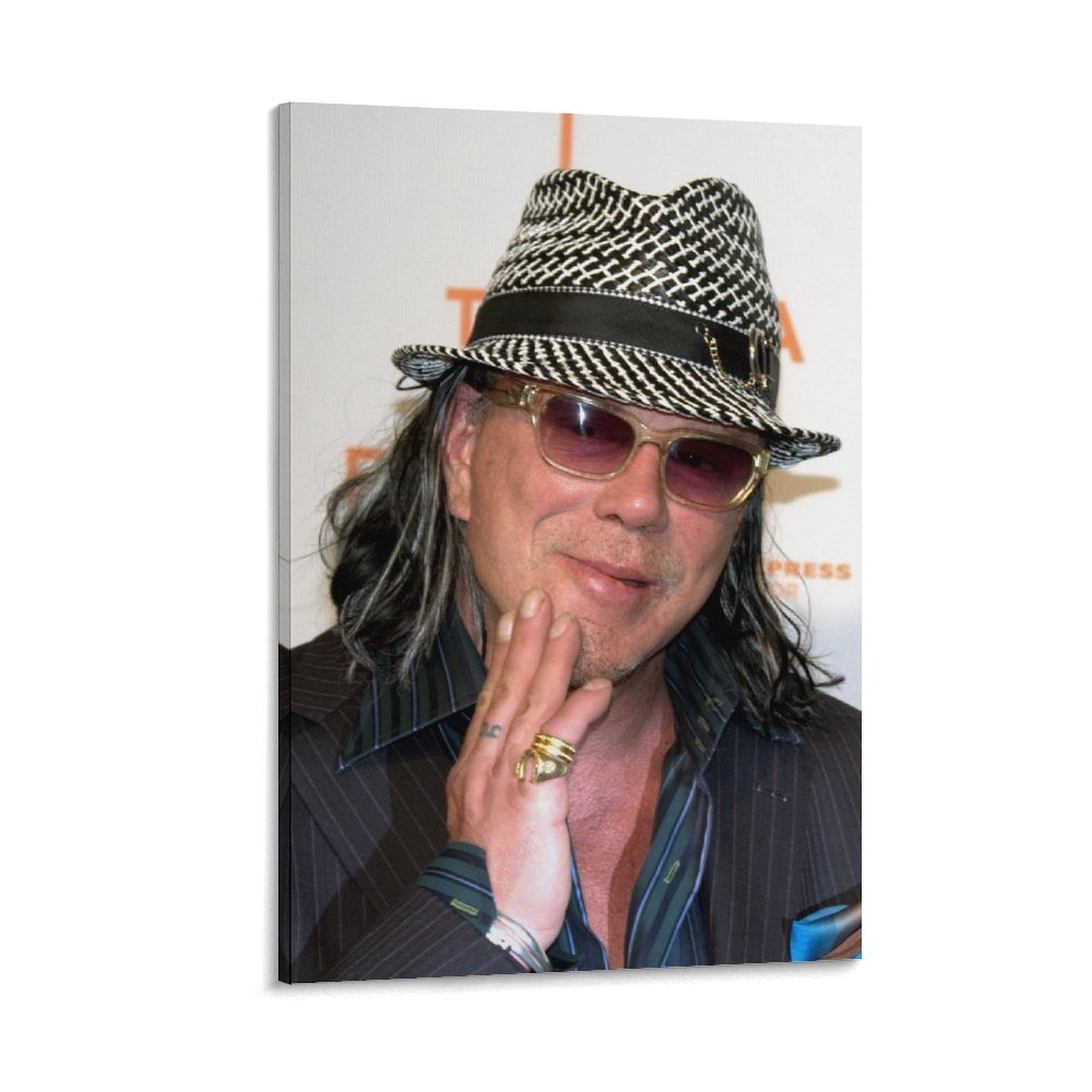 Mickey Rourke Poster Actor Picture Print Wall Art Poster Painting ...