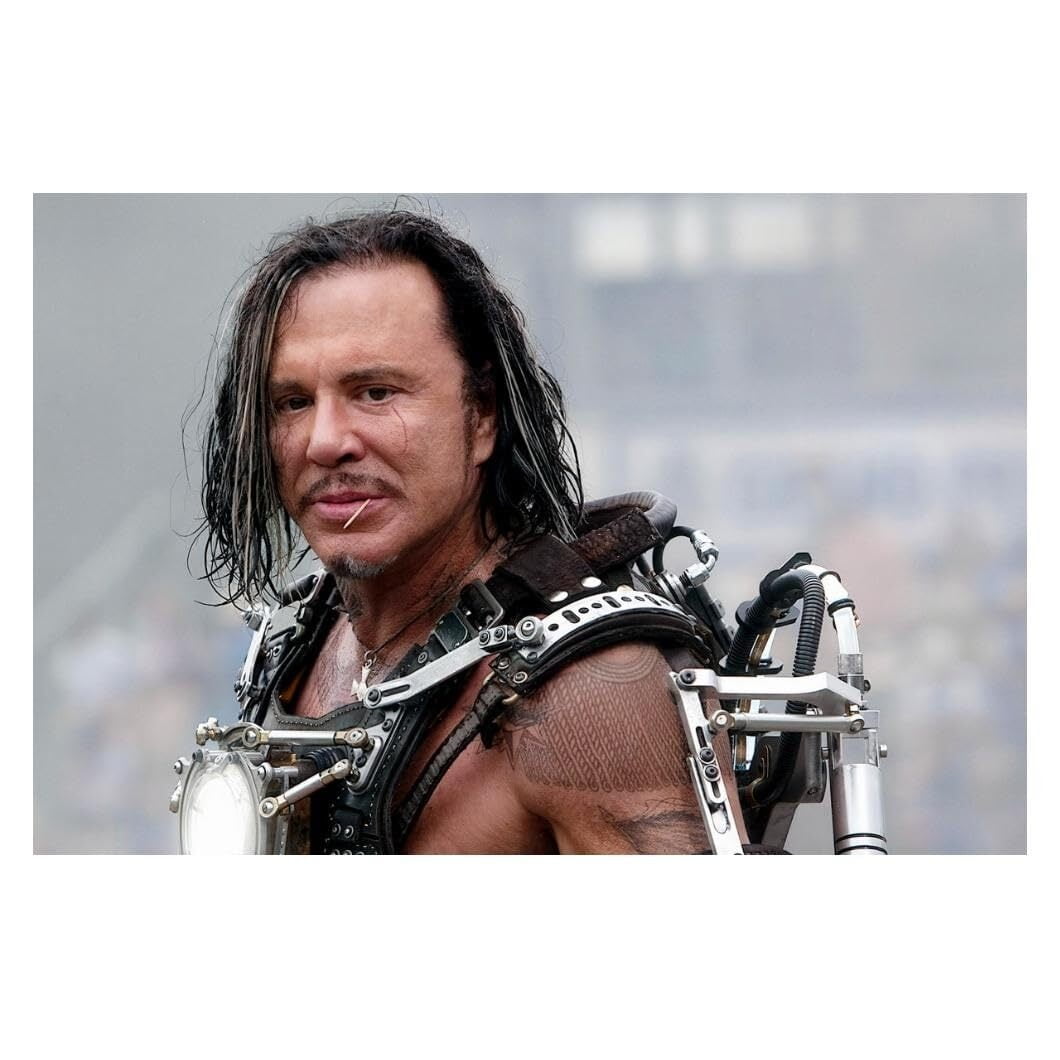 Mickey Rourke Sin City Movie Poster 2005 Iconic Noir Crime Film Classic ...