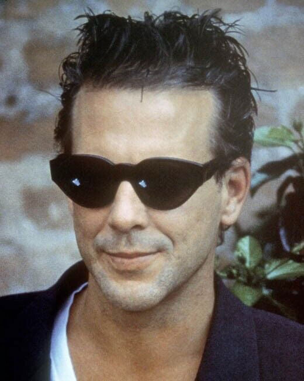 Mickey Rourke cool young pose wearing sunglasses 8x10 photo - Walmart.com