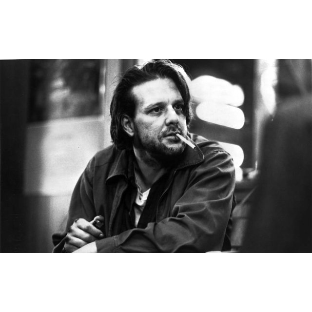 Mickey Rourke smoking a cigarette Photo Print (8 x 10) - Walmart.com