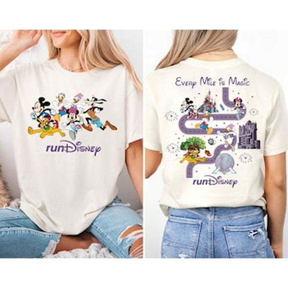Mickey Run Disney , Every Mile Is Magic Sweat, Mickey And Friends ...