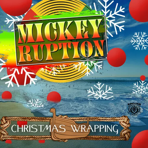 Mickey Ruption Christmas Wrapping CD Alliance MOD - Walmart.com