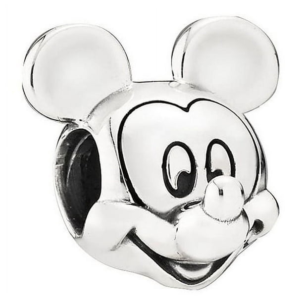Mickey Silver Charm - 791586 - Walmart.com